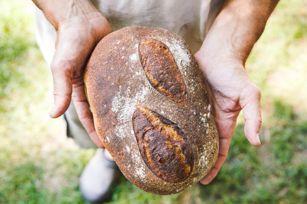 The Baker & His Bread — SheKeeps